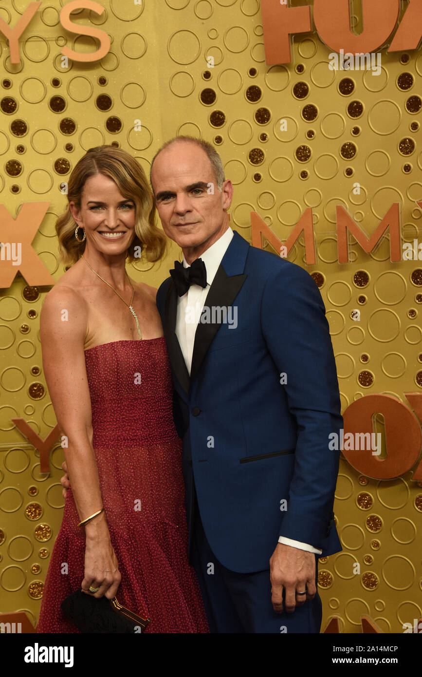 September 22, 2019, Los Angeles, California, USA: Karen Kelly, Michael ...