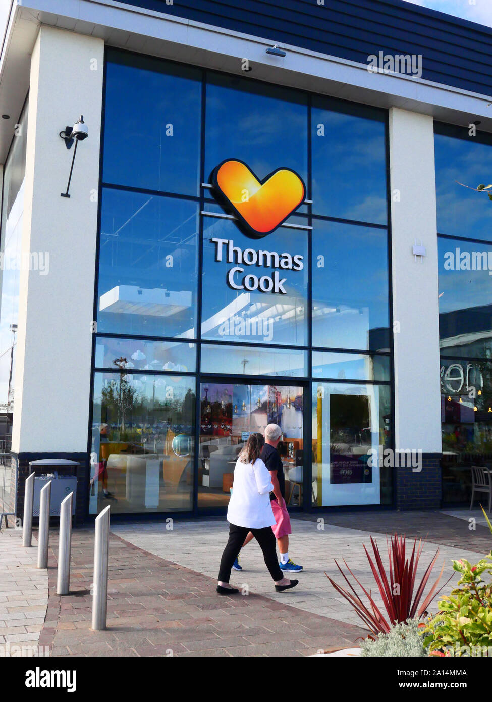 Thomas cook repatriation hi-res stock photography and images - Alamy