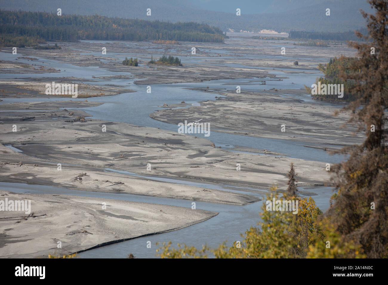 Alaska highway delta hi-res stock photography and images - Alamy