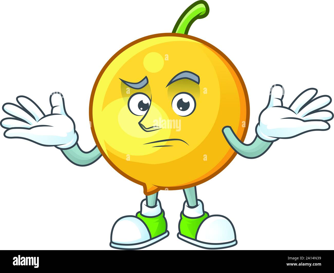 Grinning fresh mundu cartoon mascot for herb Stock Vector Image & Art ...