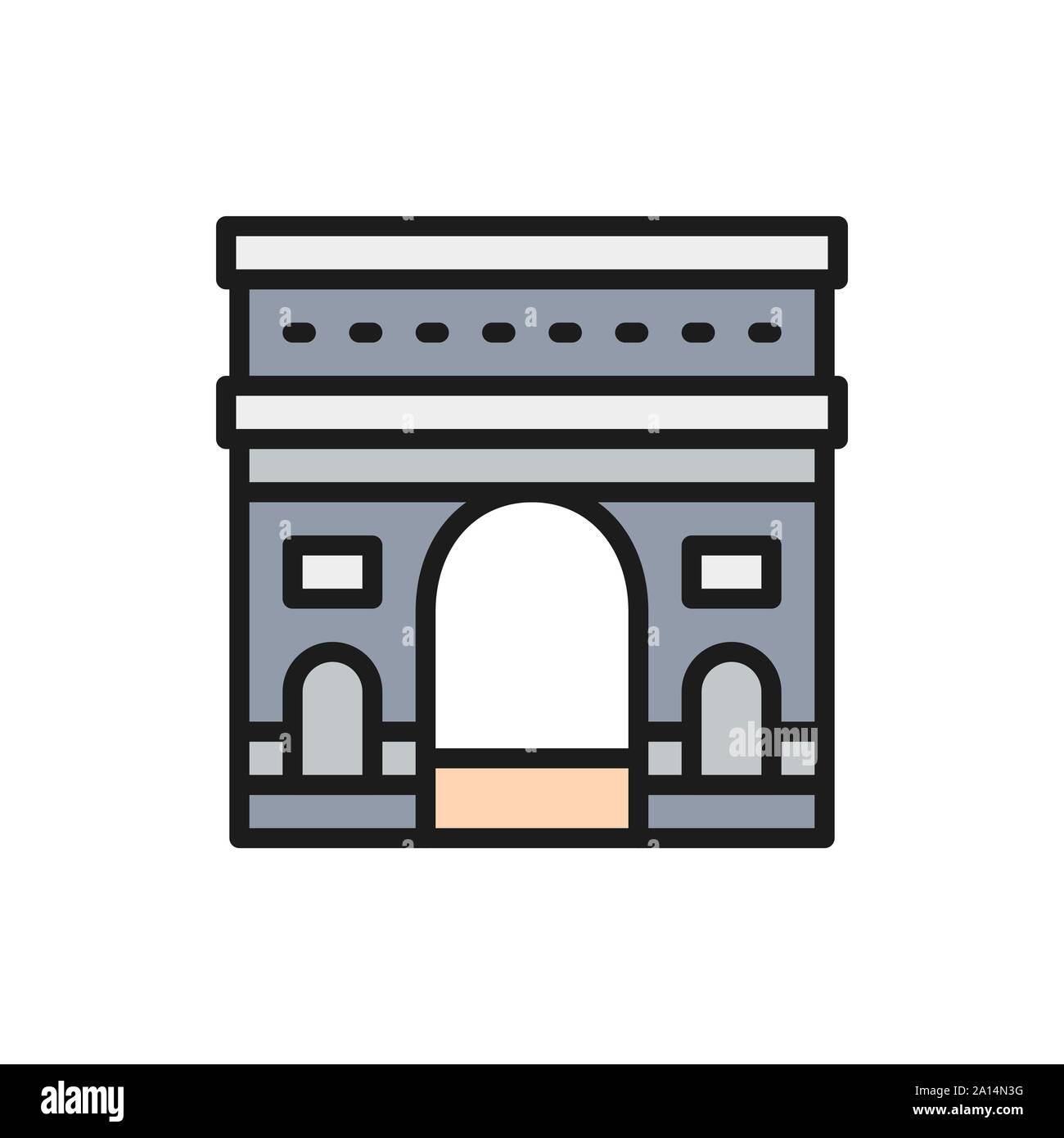 Arch architect Stock Vector Images - Alamy
