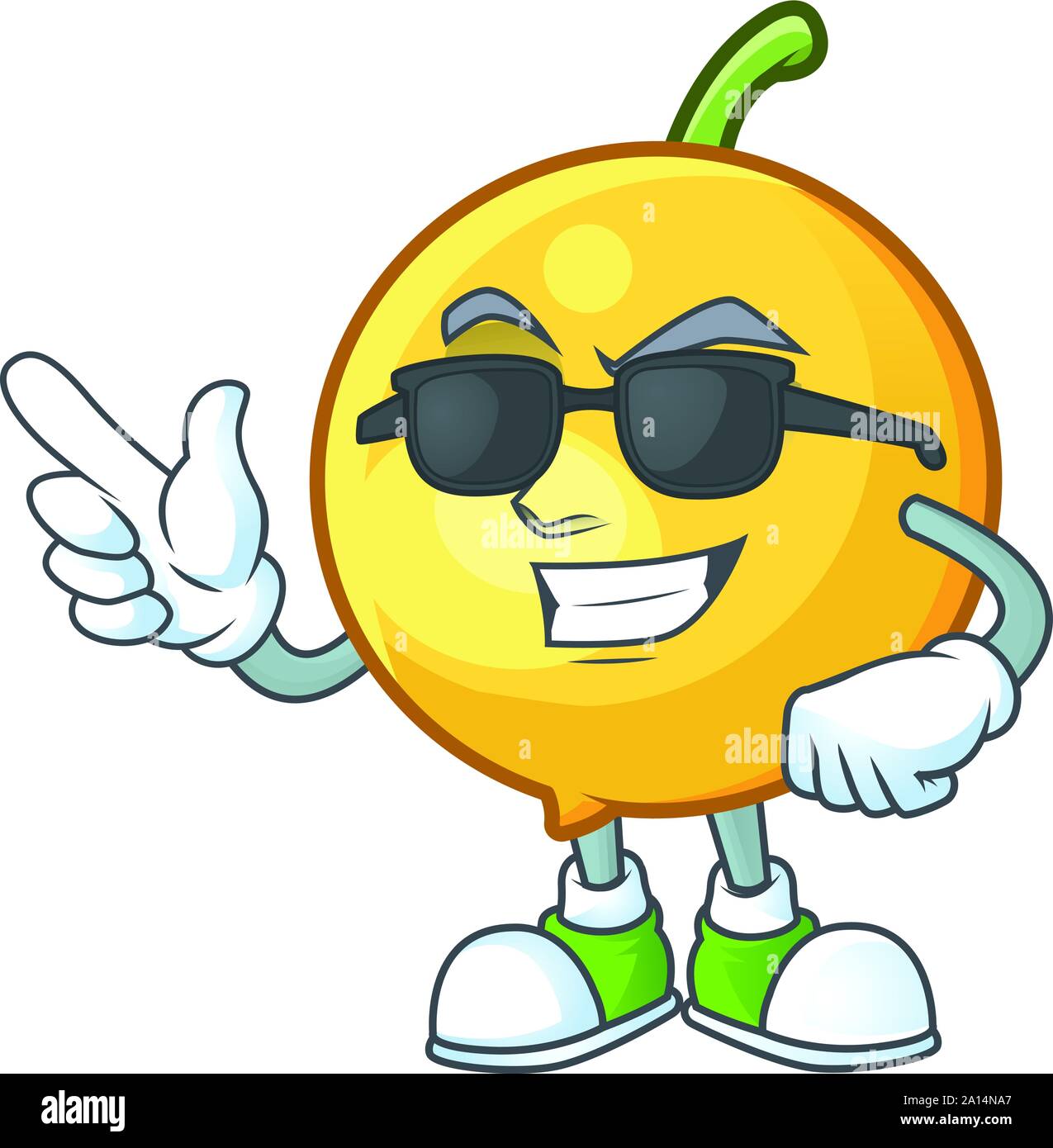 Super cool fresh mundu cartoon mascot for herb Stock Vector Image & Art ...