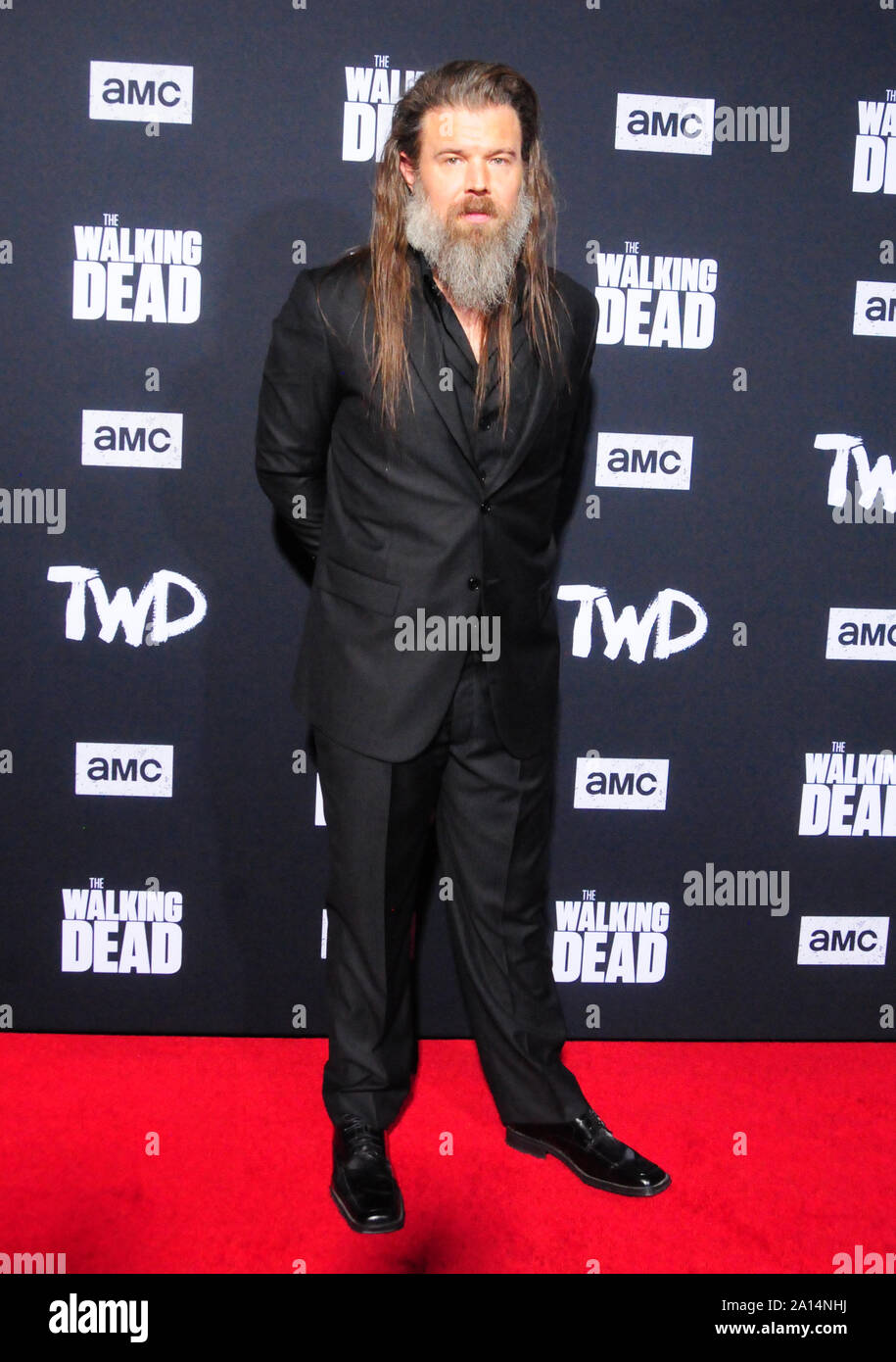 Hollywood, California, USA 23rd September 2019 Actor Ryan Hurst attends ...
