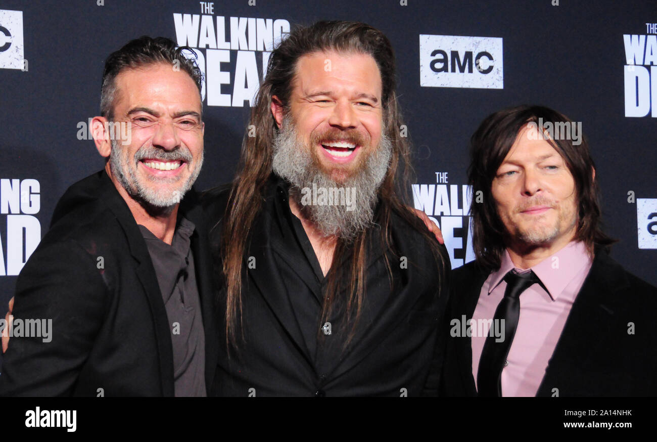 Hollywood, California, USA 23rd September 2019 Actor Jeffrey Dean ...