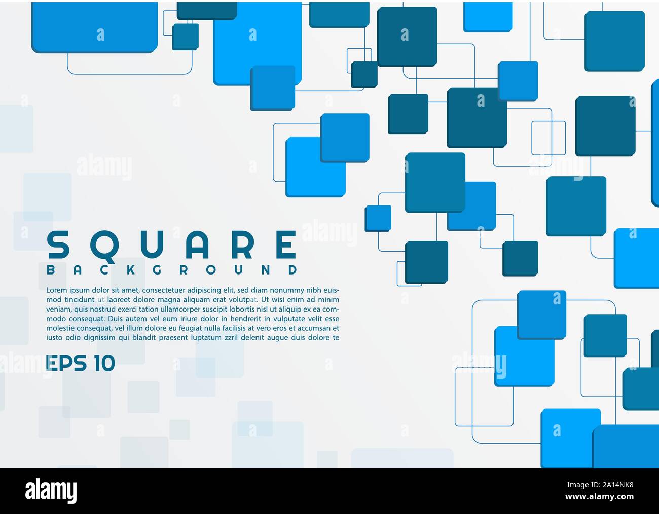 Square background modern design and square element complex style ...