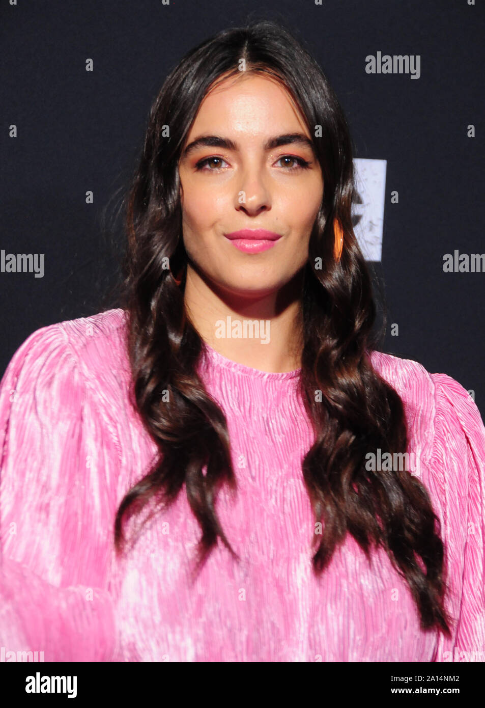 Hollywood, California, USA 23rd September 2019 Actress Alanna Masterson ...