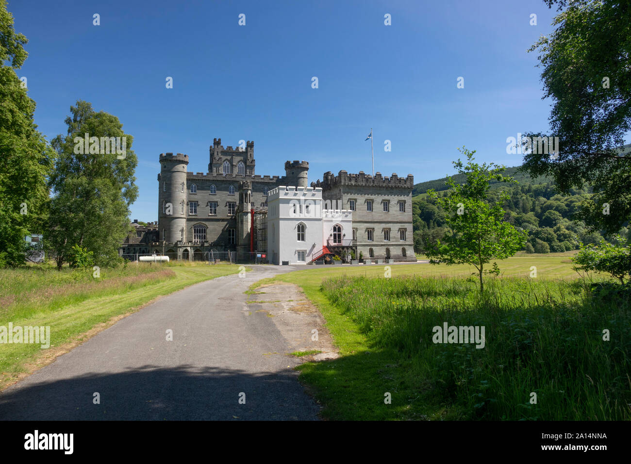 Taymouth Castle, Kenmore, Perthshire, Scotland, UK Stock Photo - Alamy