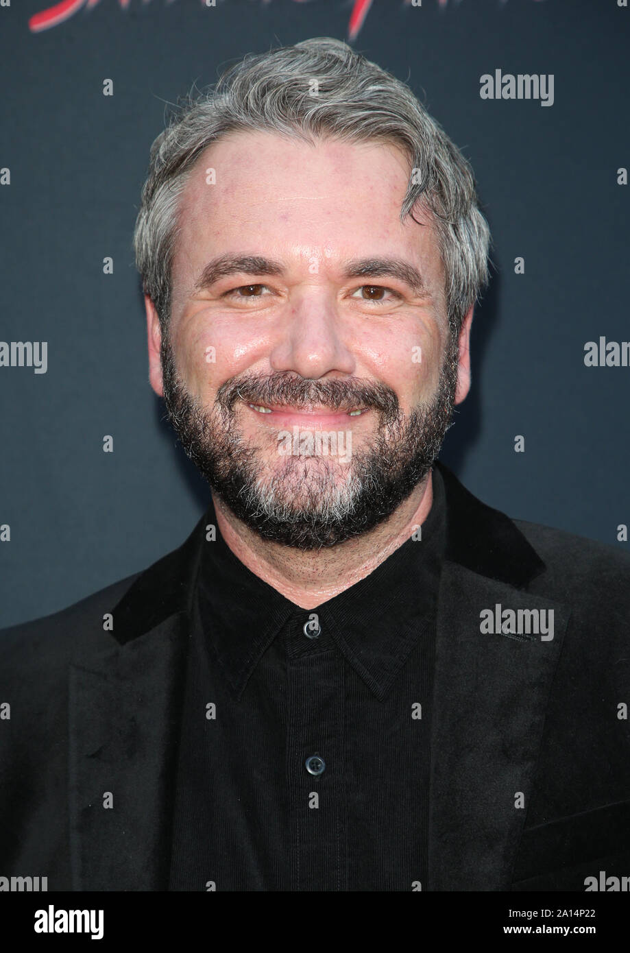 Premiere Of "Satanic Panic" Featuring: A. J. Bowen Where: Hollywood ...