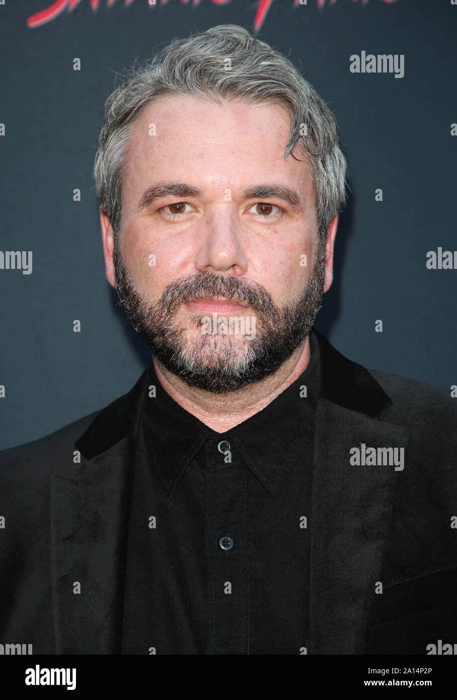 Premiere Of "Satanic Panic" Featuring: A. J. Bowen Where: Hollywood ...