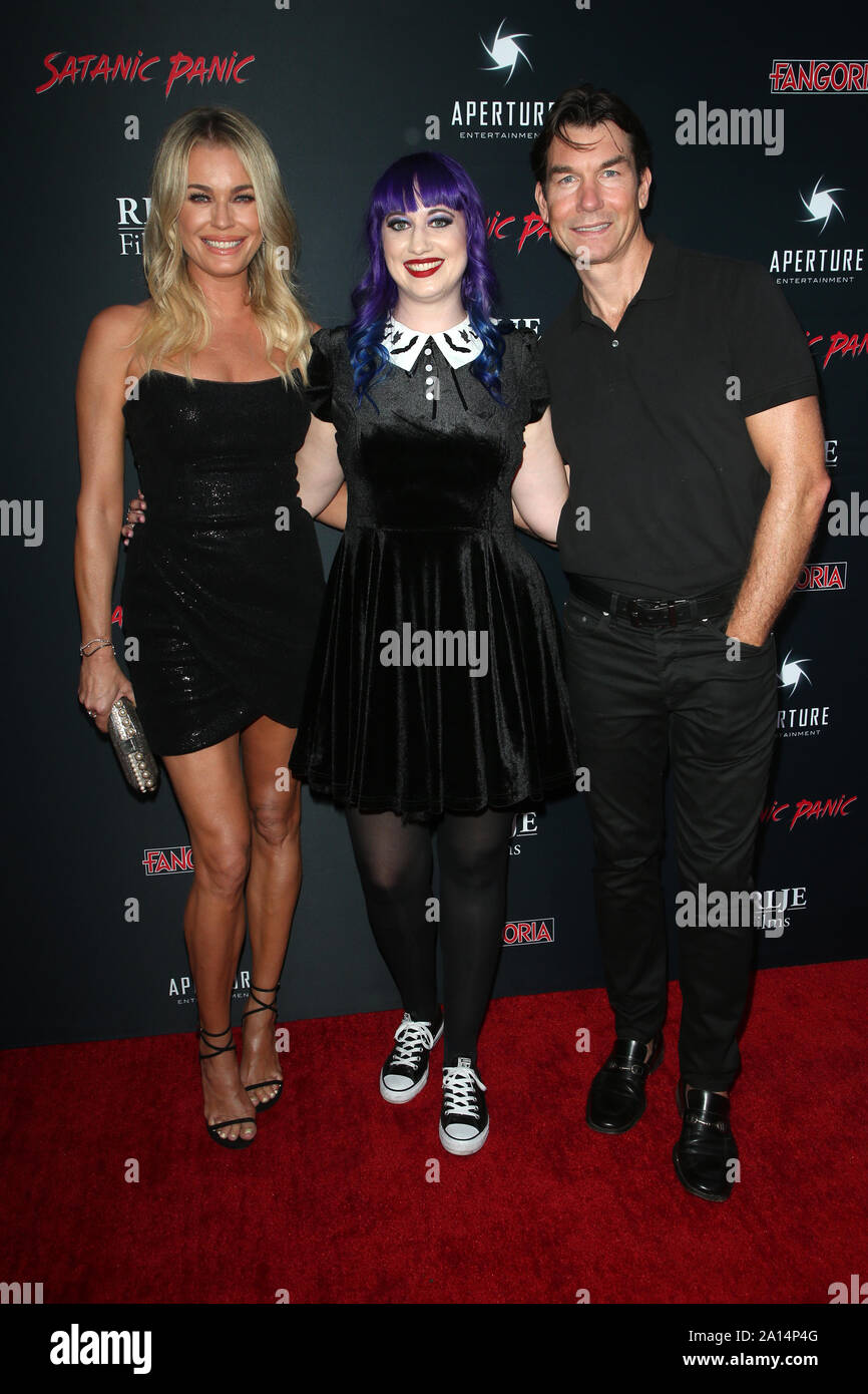 Premiere Of "Satanic Panic" Featuring: Rebbeca Romijn, Chelsea Stardust ...