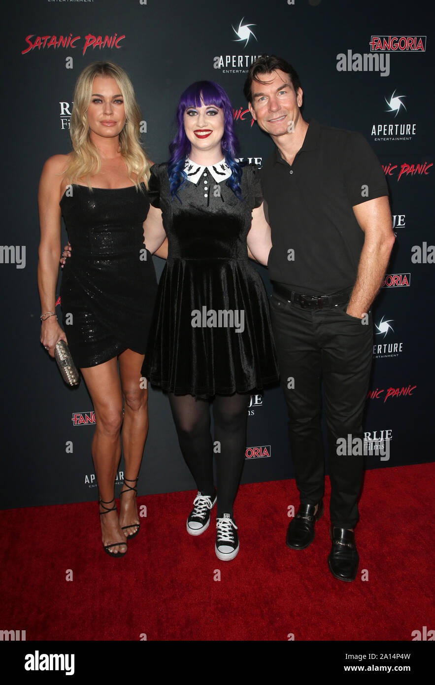 Premiere Of "Satanic Panic" Featuring: Rebbeca Romijn, Chelsea Stardust ...