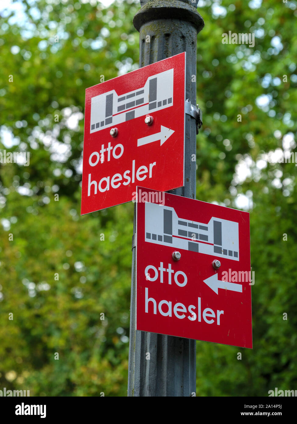 Otto haesler hi-res stock photography and images - Alamy