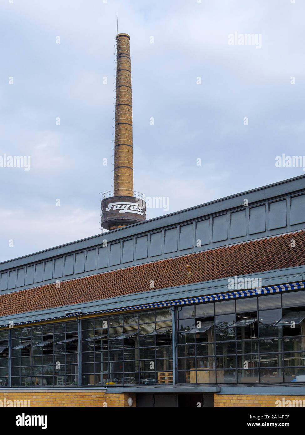 Main Building Fagus Factory built by Bauhaus archtect Walter Gropius ...