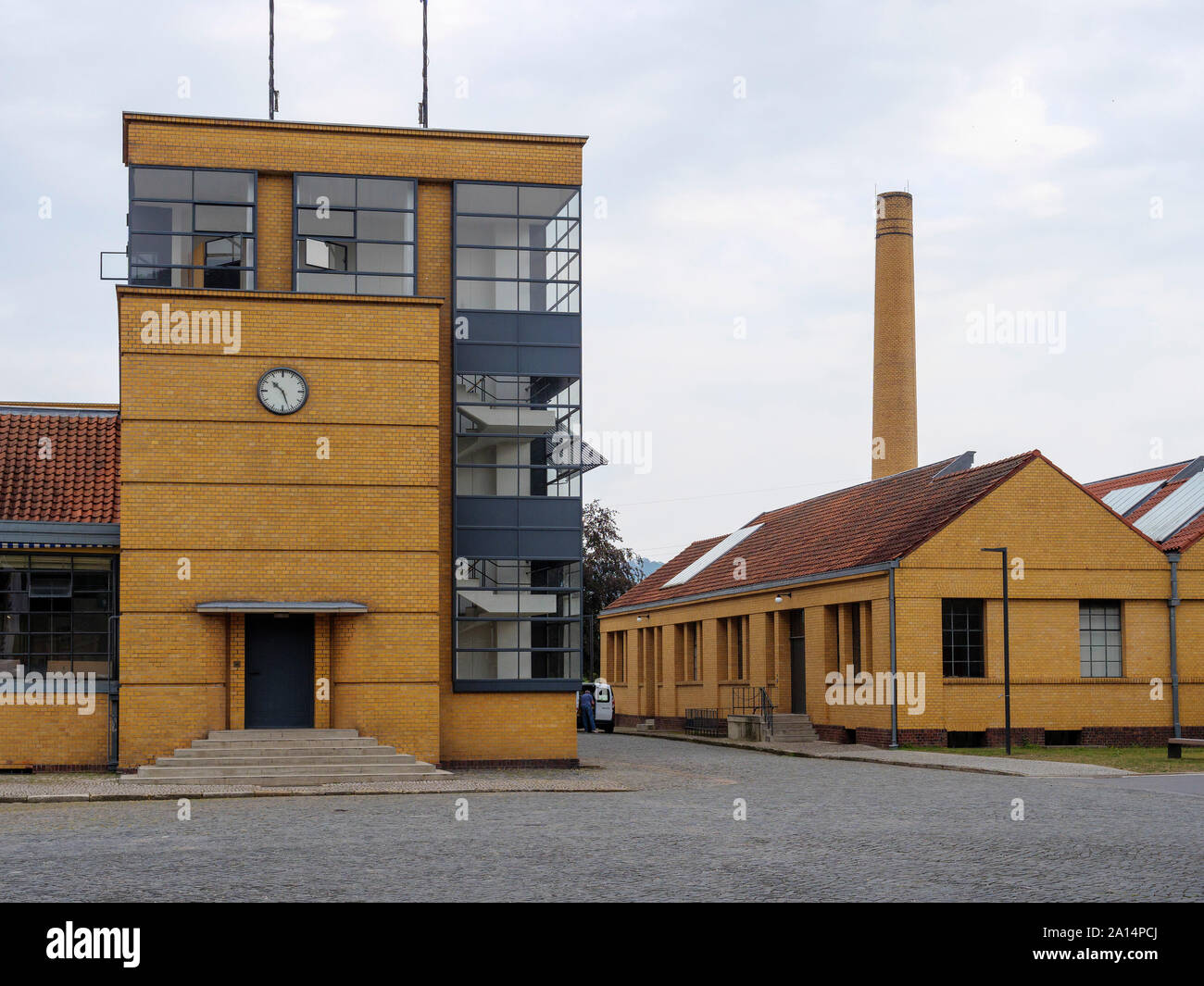 Main Building Fagus Factory built by Bauhaus archtect Walter Gropius ...