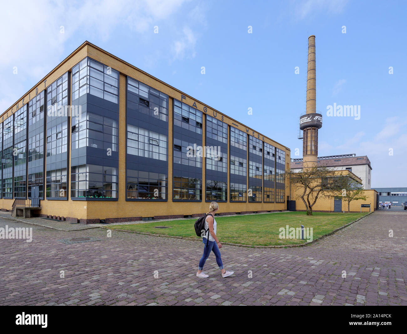 The main building bauhaus hi-res stock photography and images - Alamy