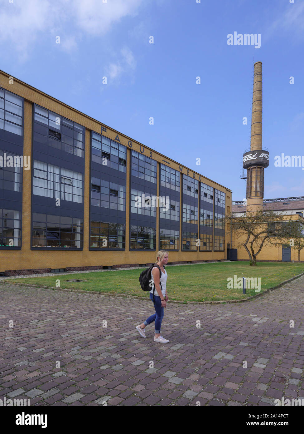 Main Building Fagus Factory built by Bauhaus archtect Walter Gropius ...