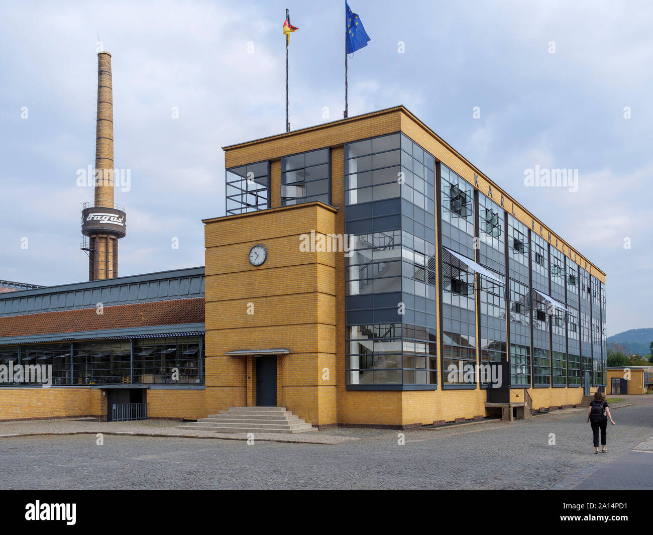 Chimney of fagus factory hi-res stock photography and images - Alamy