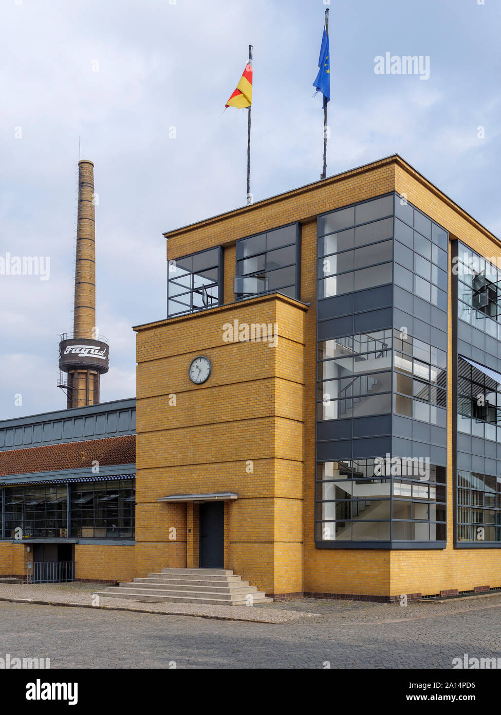 Chimney of fagus factory hi-res stock photography and images - Alamy