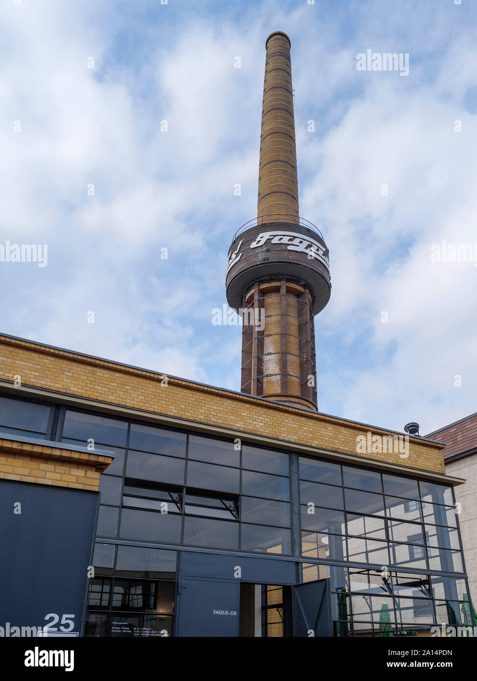 Main Building Fagus Factory built by Bauhaus archtect Walter Gropius ...
