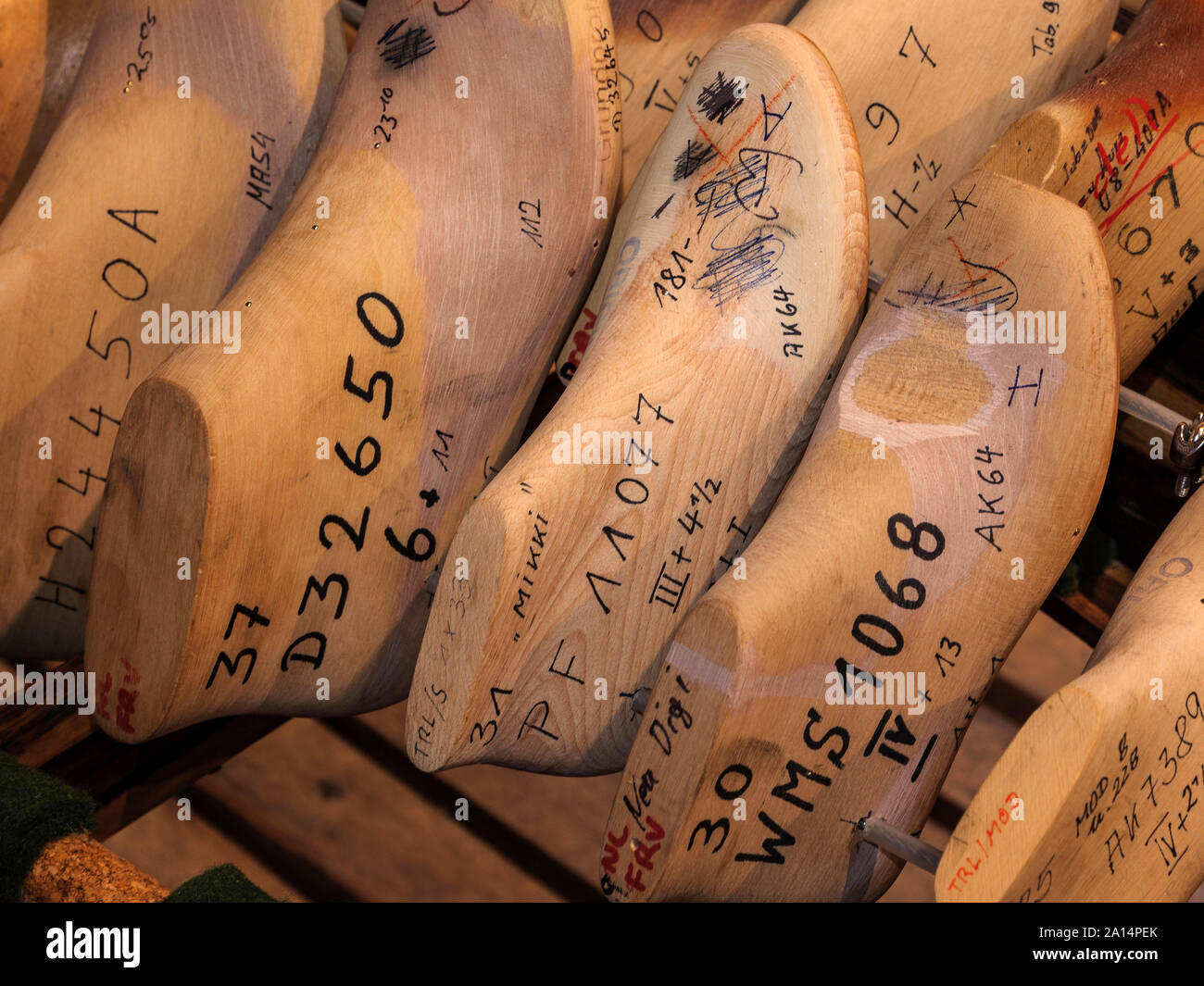 wooden shoe lasts, Fagus Factory built by Bauhaus archtect Walter ...