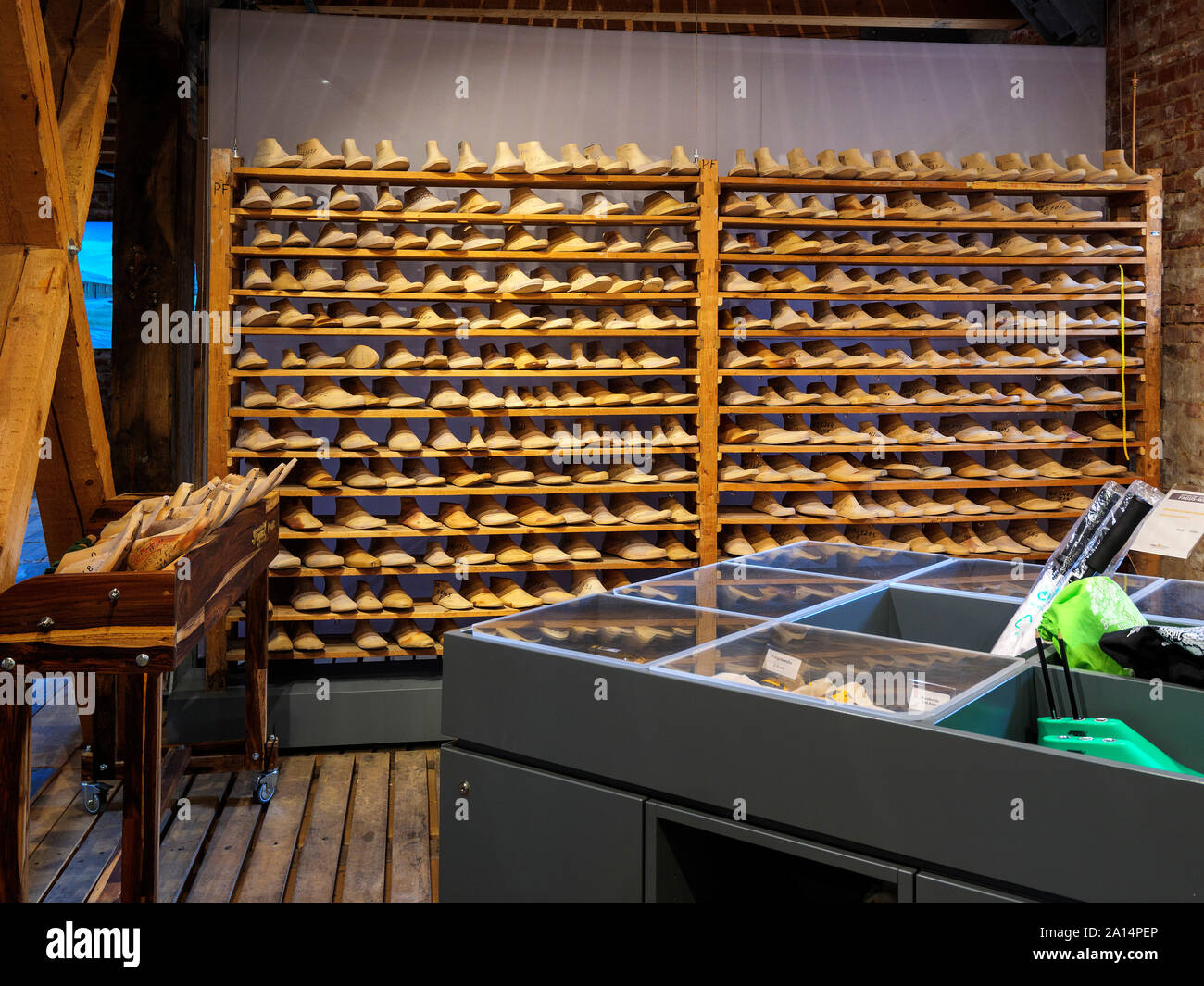 wooden Shoe lasts, Fagus Factory, built by Bauhaus archtect Walter ...