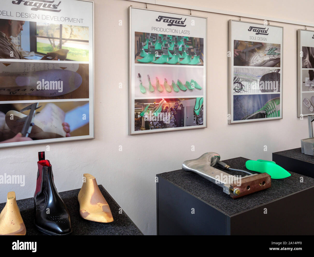 Fagus shoe last factory hi-res stock photography and images - Alamy