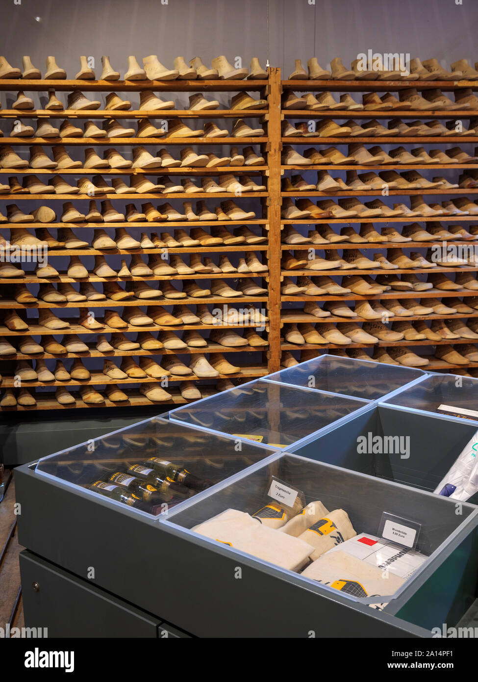 wooden Shoe lasts, Fagus Factory, built by Bauhaus archtect Walter ...