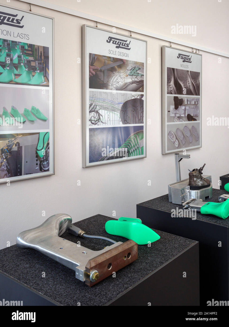Fagus shoe last factory hi-res stock photography and images - Alamy