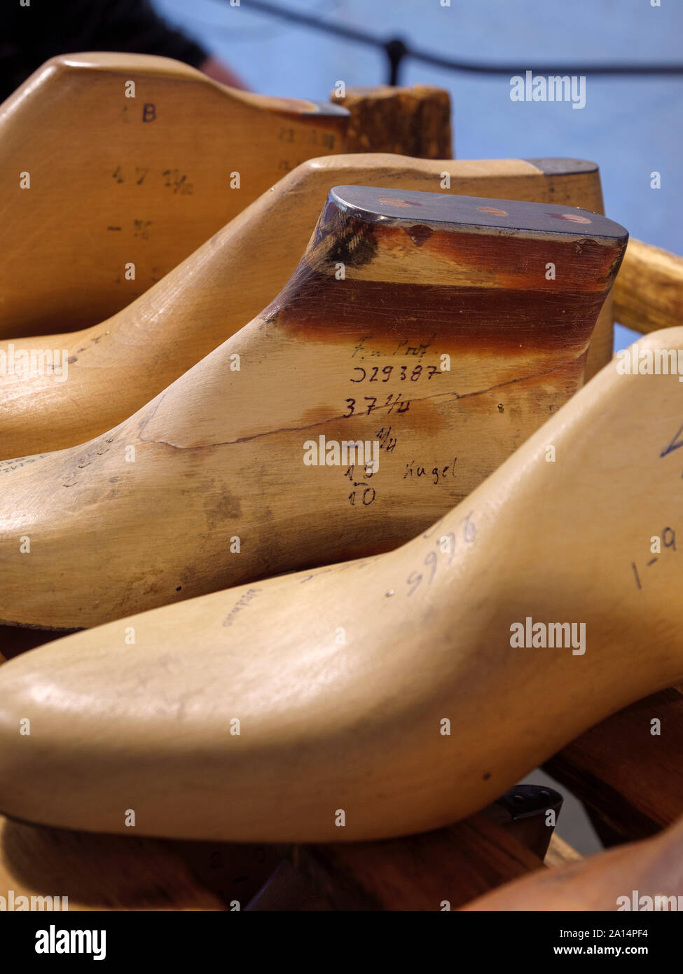 wooden shoe lasts, Fagus Factory built by Bauhaus archtect Walter ...
