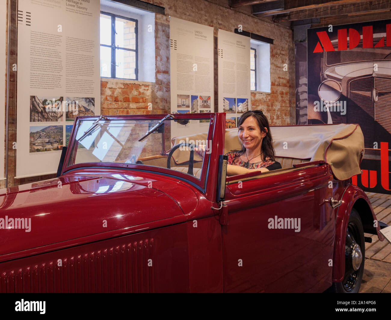Adler oldtimer hi-res stock photography and images - Alamy