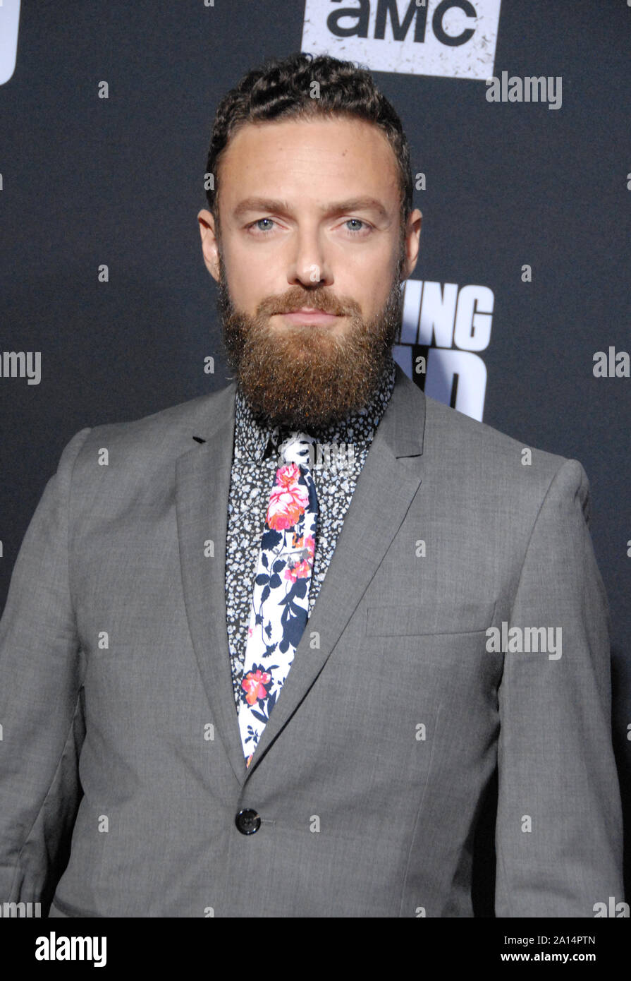 Hollywood, California, USA 23rd September 2019 Actor Ross Marquand ...