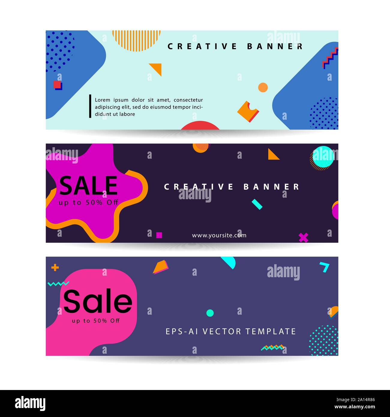 Colorful templates Stock Vector Images - Alamy