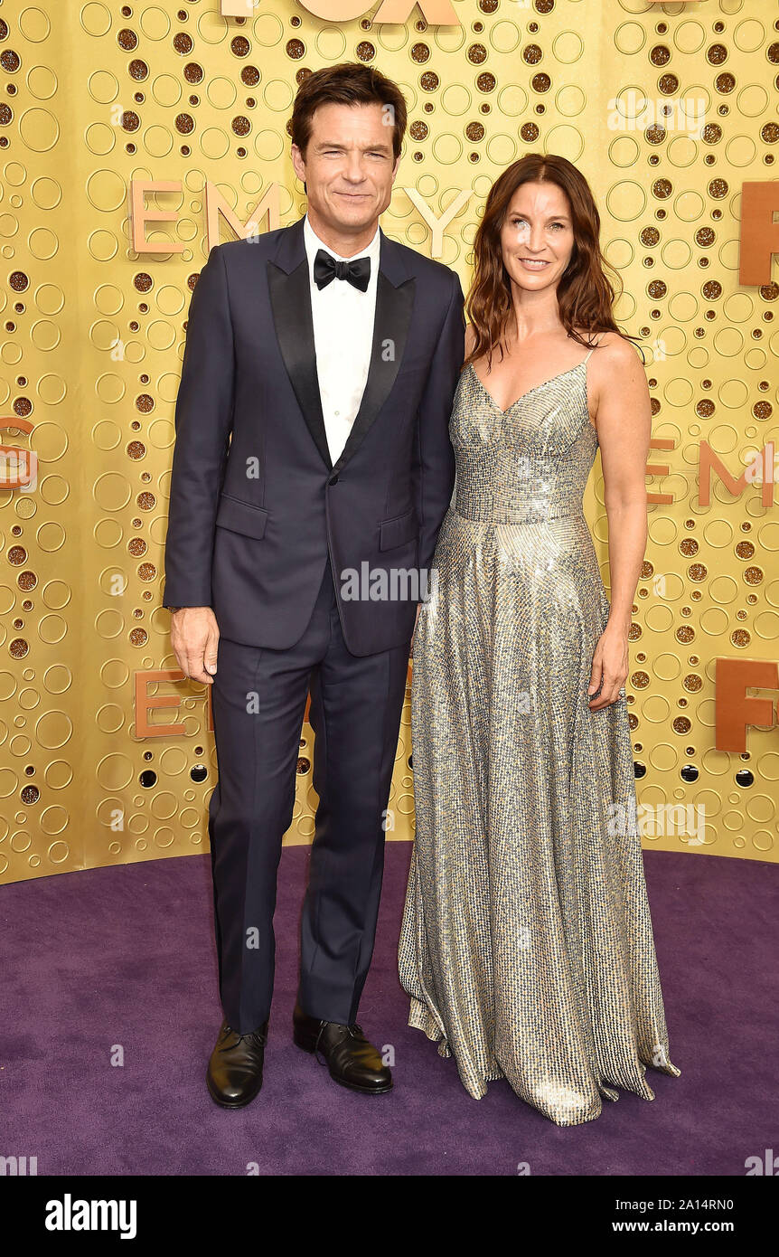 LOS ANGELES, CA - SEPTEMBER 22: Jason Bateman, Amanda Anka attends the ...