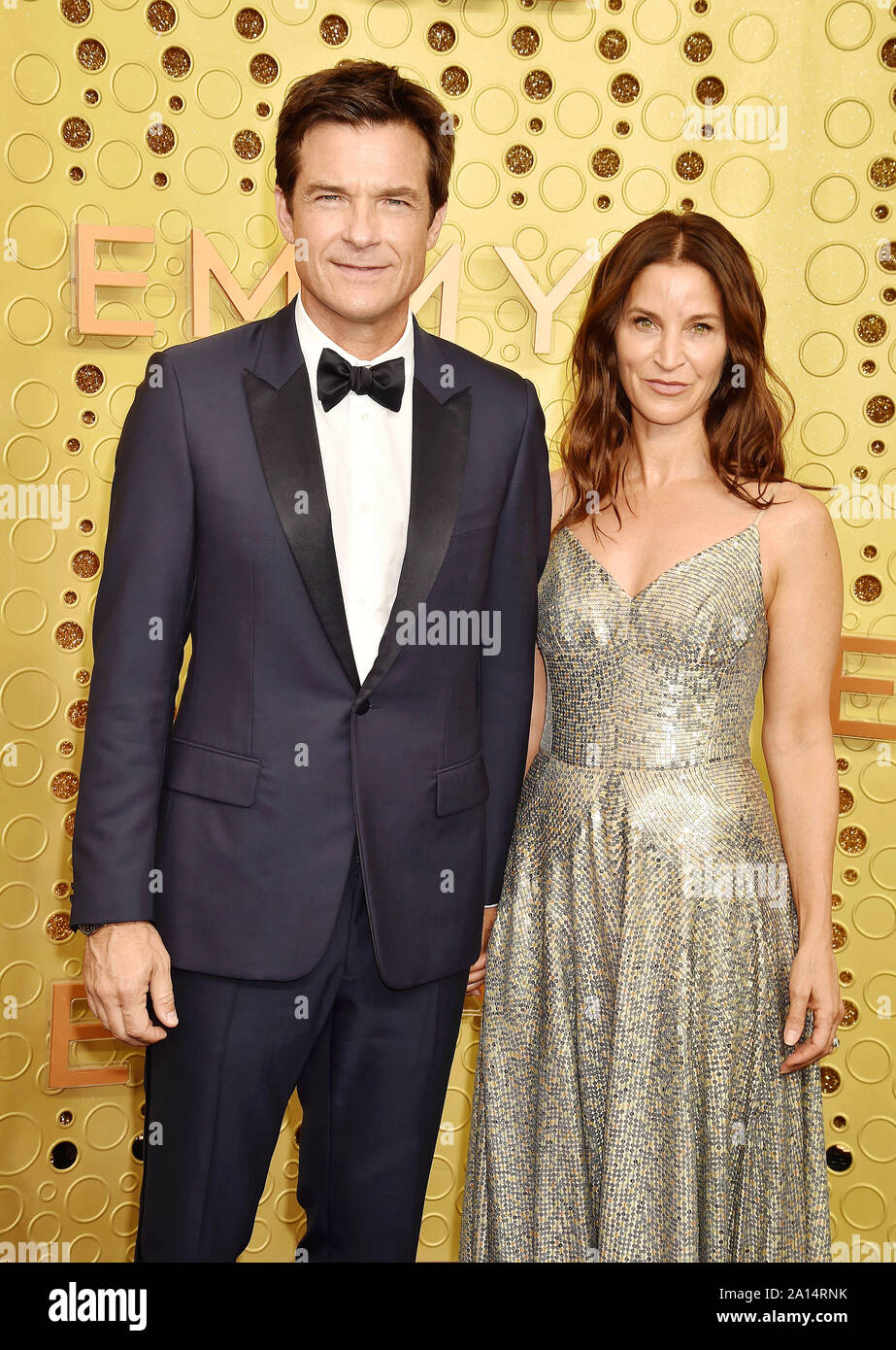 LOS ANGELES, CA - SEPTEMBER 22: Jason Bateman, Amanda Anka attends the ...