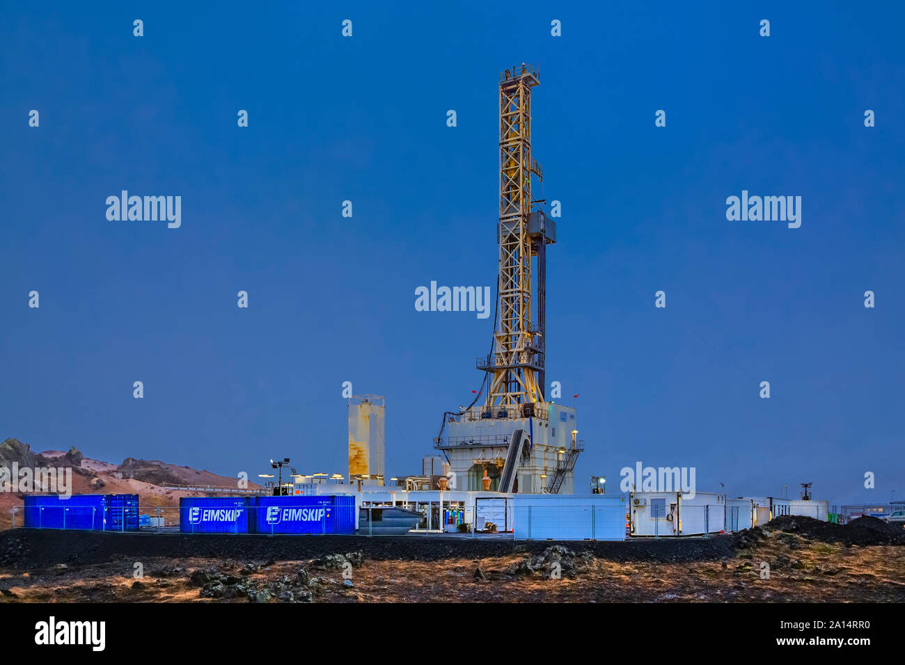 Multi Well Drilling Rig Oil