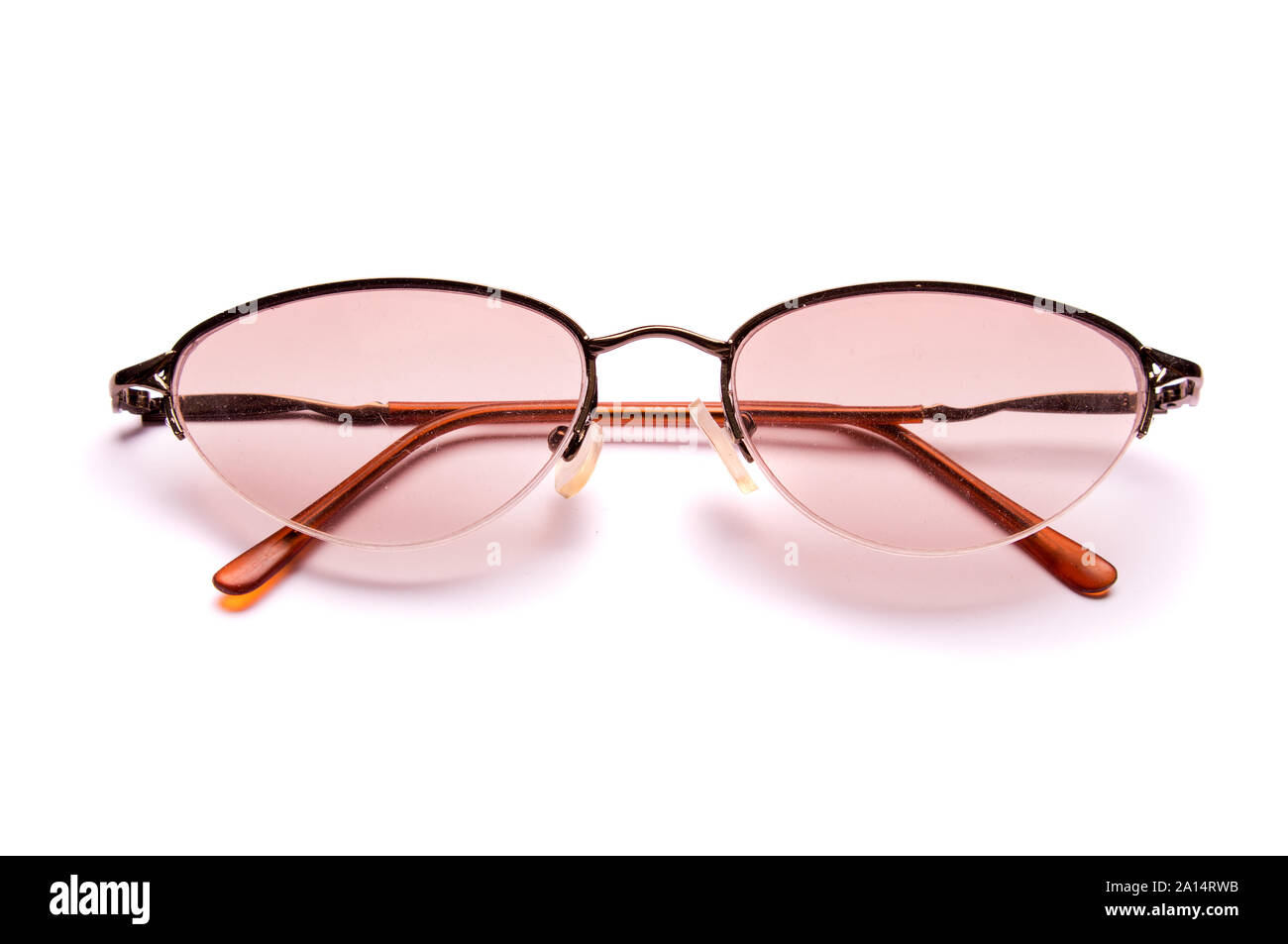 Old woman glasses on Cut Out Stock Images & Pictures - Alamy