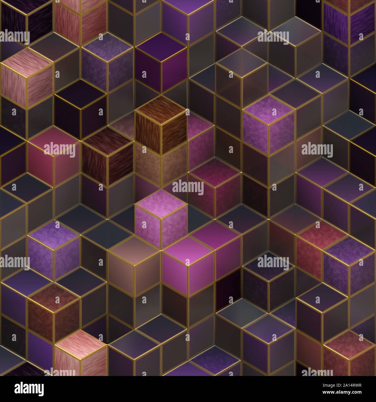 Colorful 3d cubes, boxes abstract design background Stock Photo - Alamy