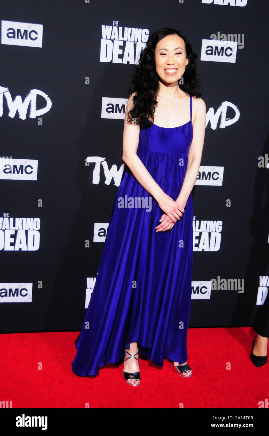 Hollywood, California, USA 23rd September 2019 Angela Kang attends The ...