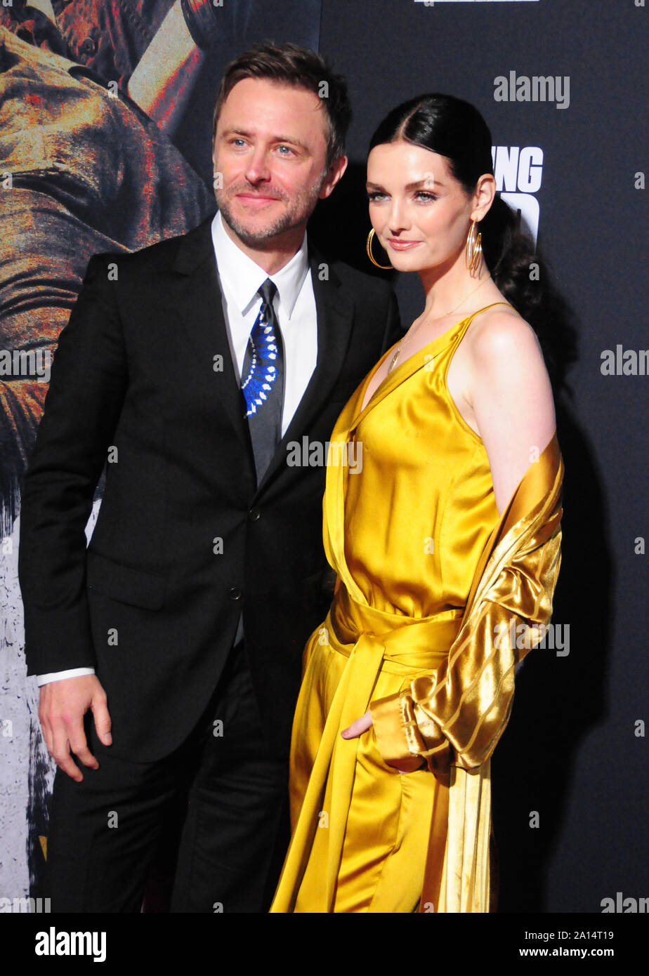 Hollywood, California, USA 23rd September 2019 Comedian Chris Hardwick ...