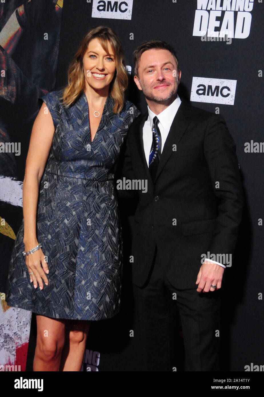 Hollywood, California, USA 23rd September 2019 Producer Denise Huth and ...