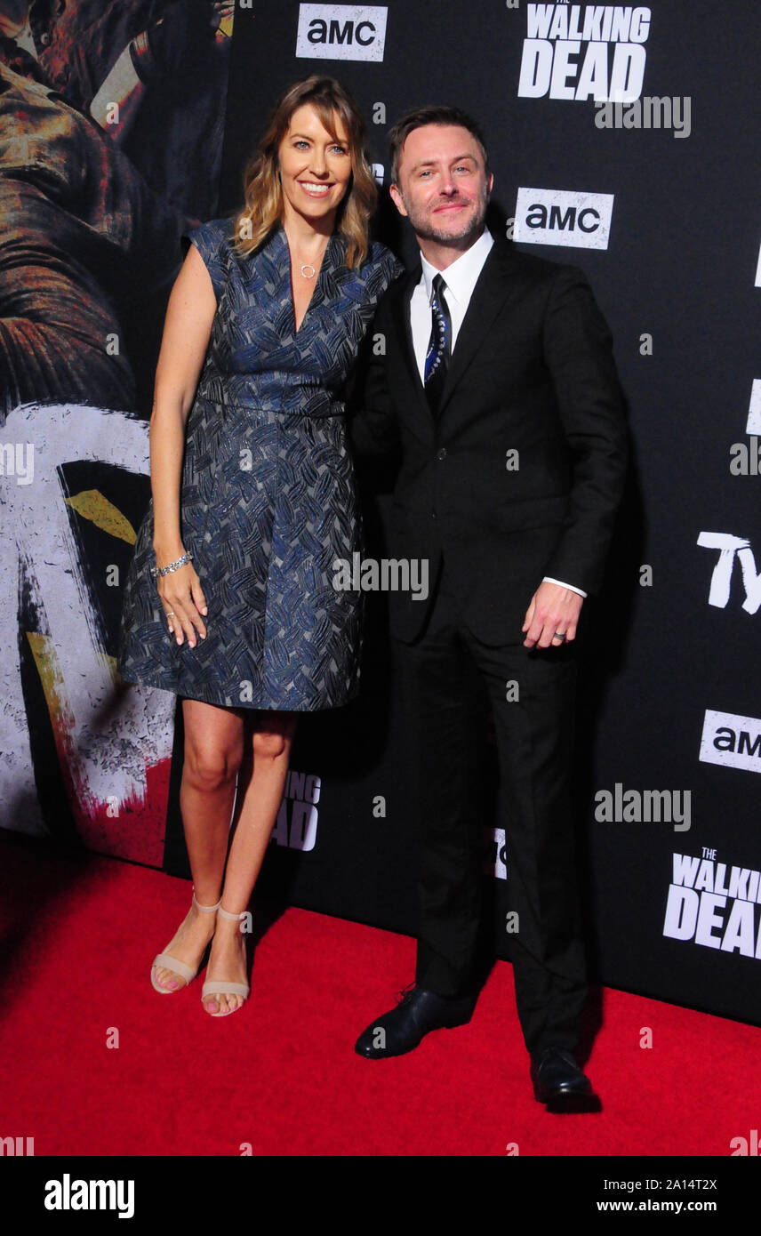 Hollywood, California, USA 23rd September 2019 Producer Denise Huth and ...