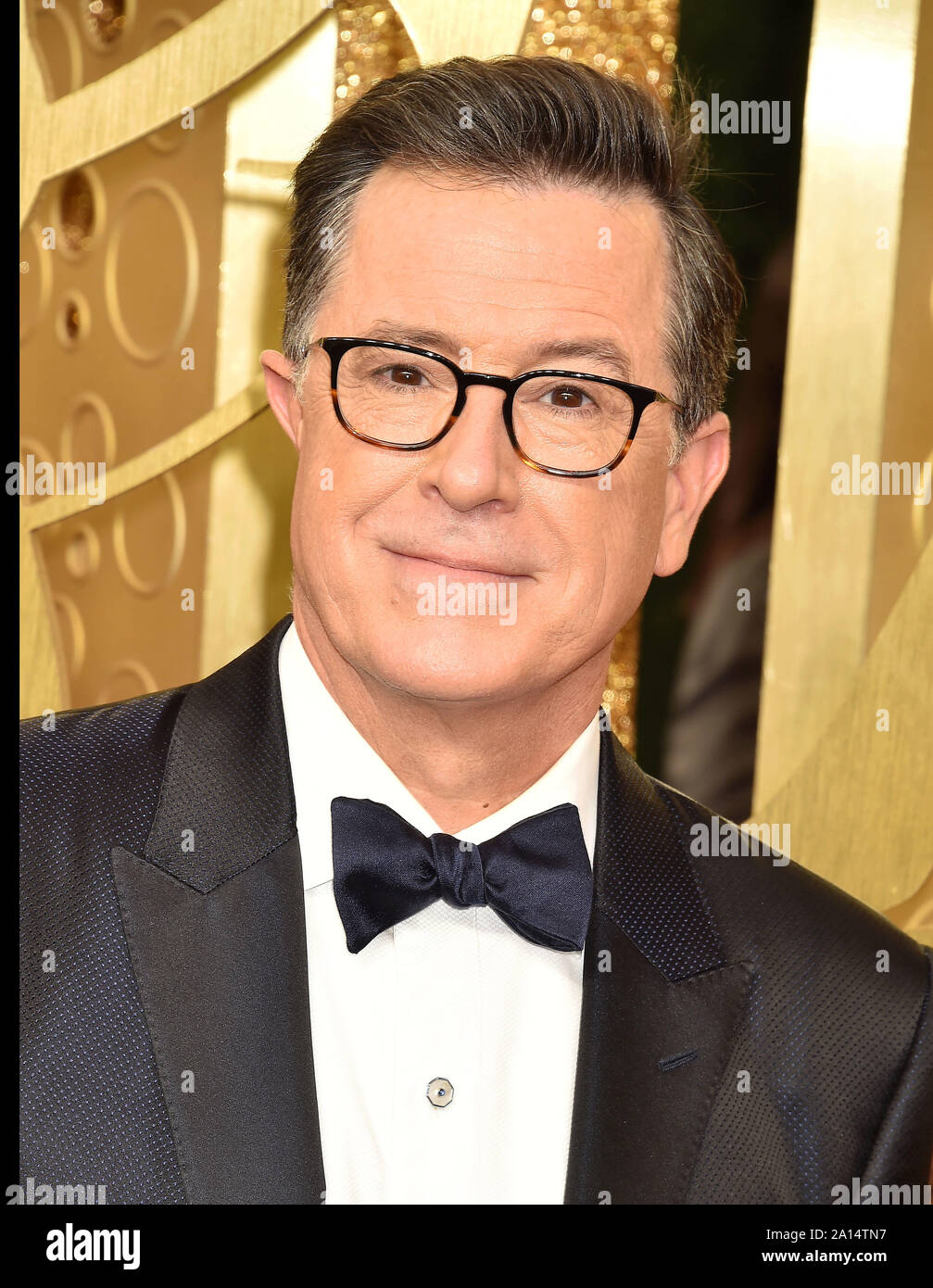 LOS ANGELES, CA - SEPTEMBER 22: Stephen Colbert attends the 71st Emmy ...