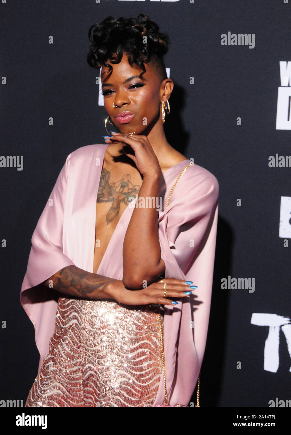 Hollywood, California, USA 23rd September 2019 Actress Angel Theory ...