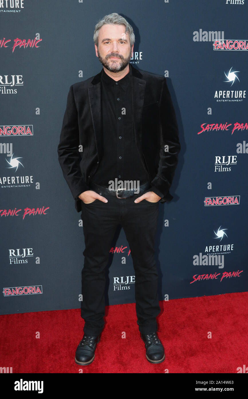 'Satanic Panic' Los Angeles Premiere at the Egyptian Theatre in Los ...