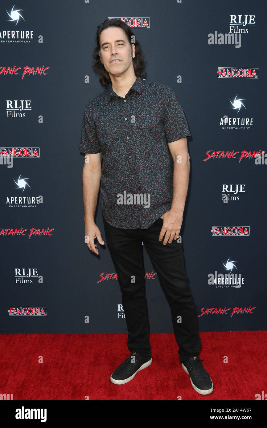 'Satanic Panic' Los Angeles Premiere at the Egyptian Theatre in Los ...