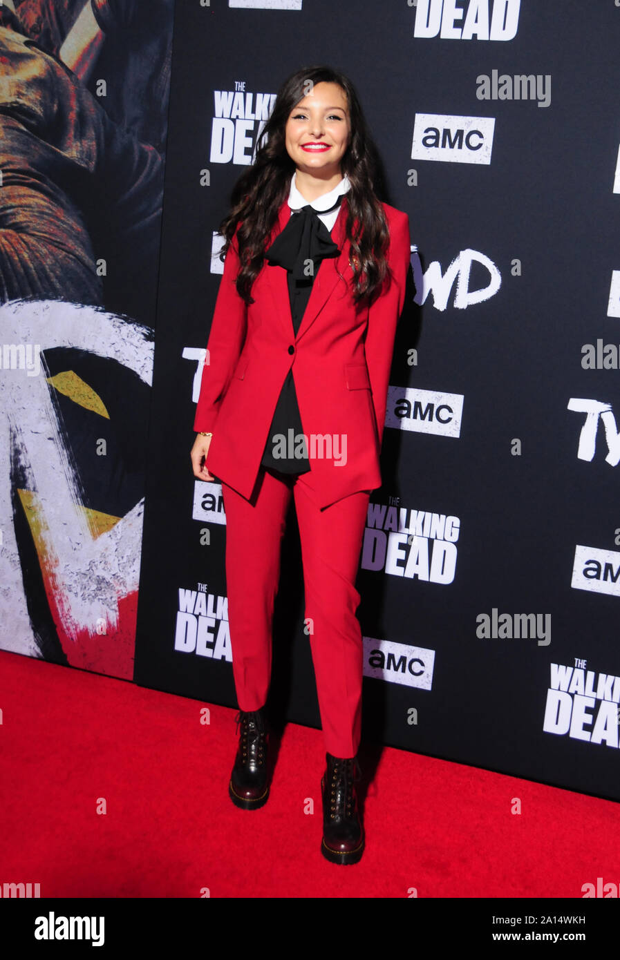 Hollywood, California, USA 23rd September 2019 Actress Cassady McClincy ...