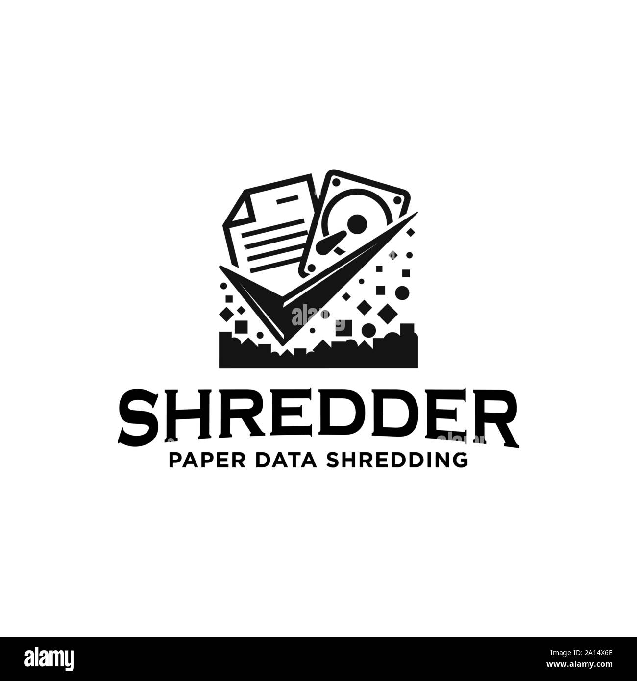 Computer trash logo hi-res stock photography and images - Alamy