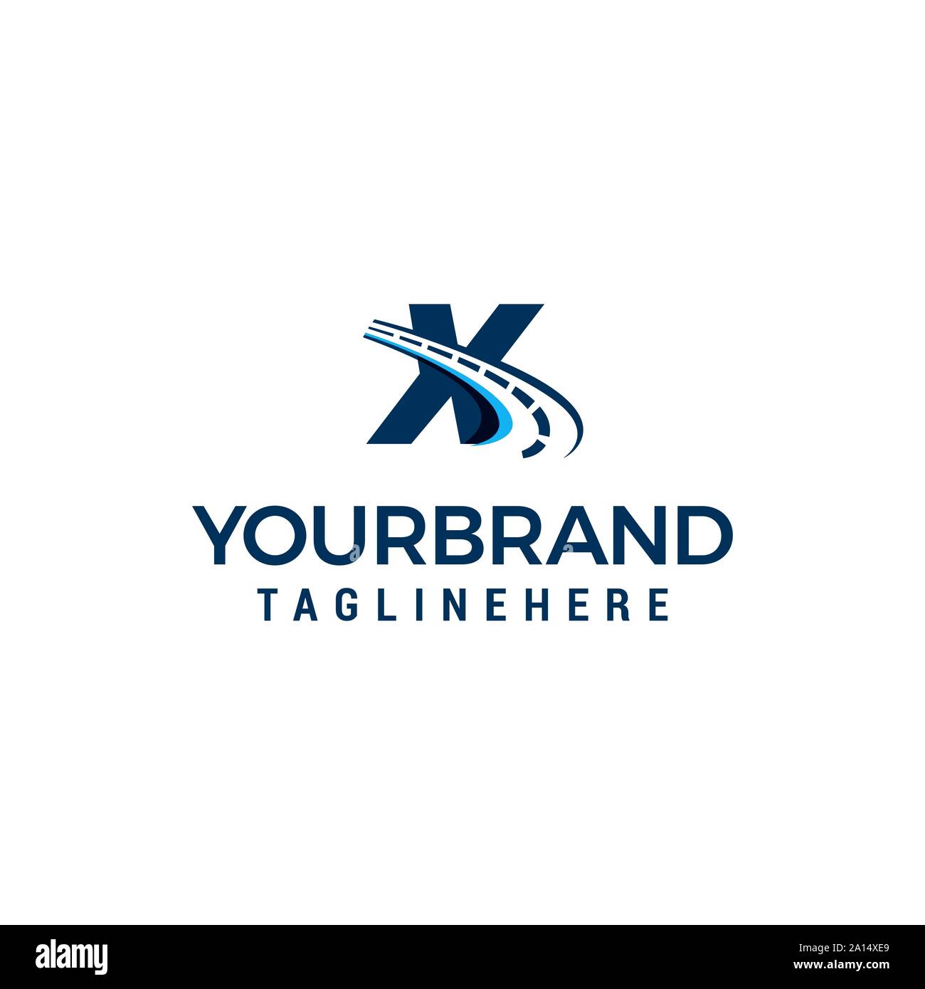 X in street Stock Vector Images - Alamy