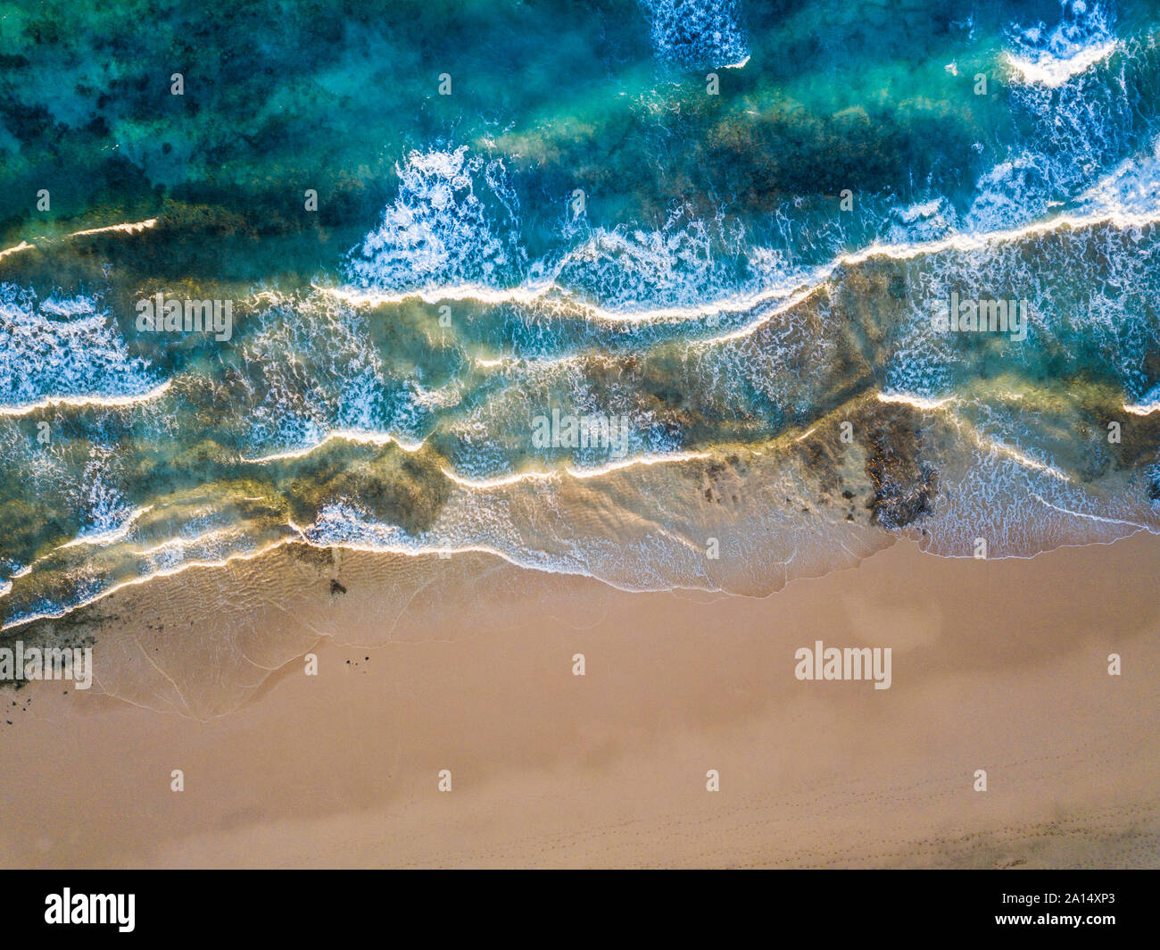 Ocean Waves From Above