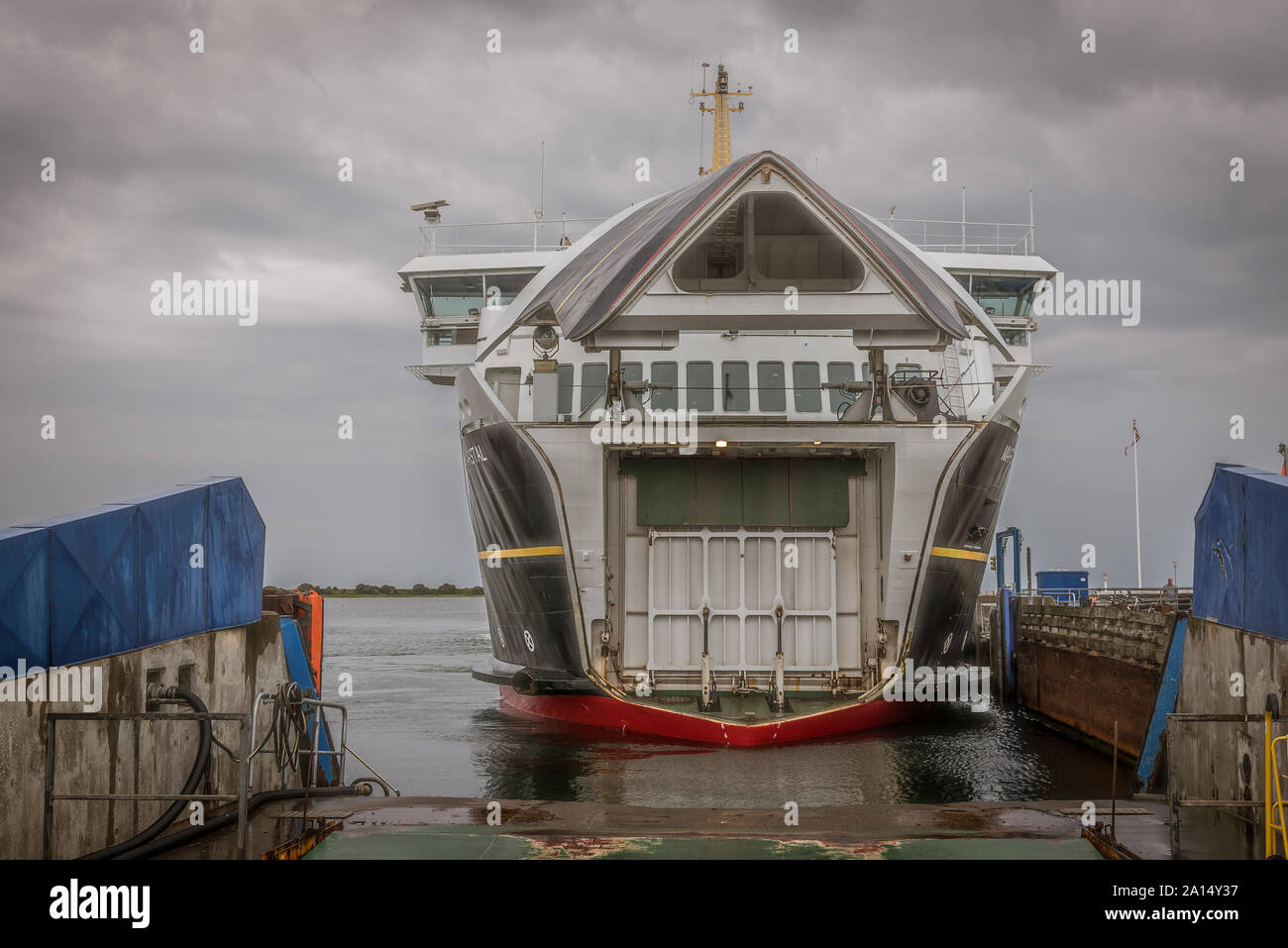 Car ferry bow hi-res stock photography and images - Alamy